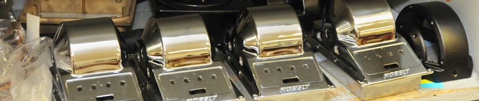 List of products available as part of a Kobelt electronic control system